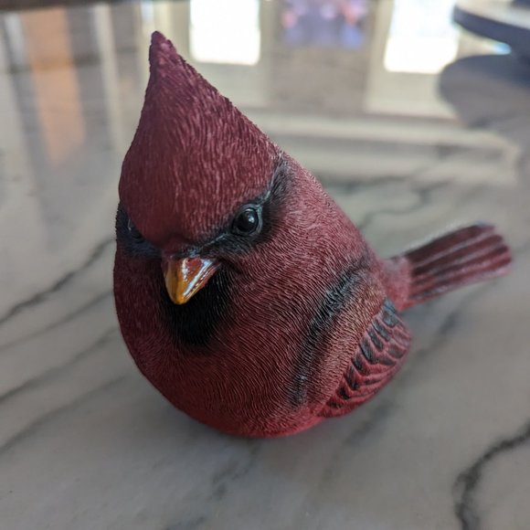 Accents | Resin Cardinal | Poshmark